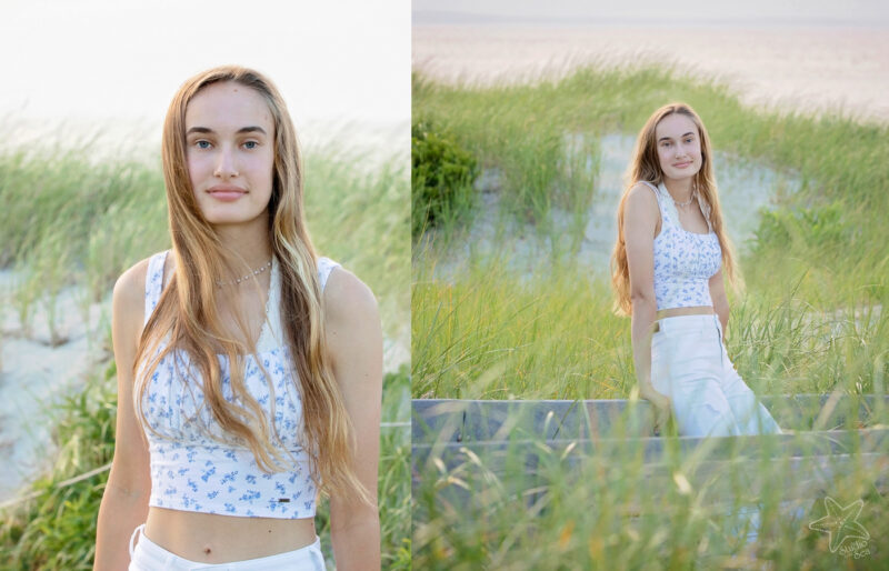 Sandy Neck senior photos » Cape Cod Portraits by The Studio by the Sea